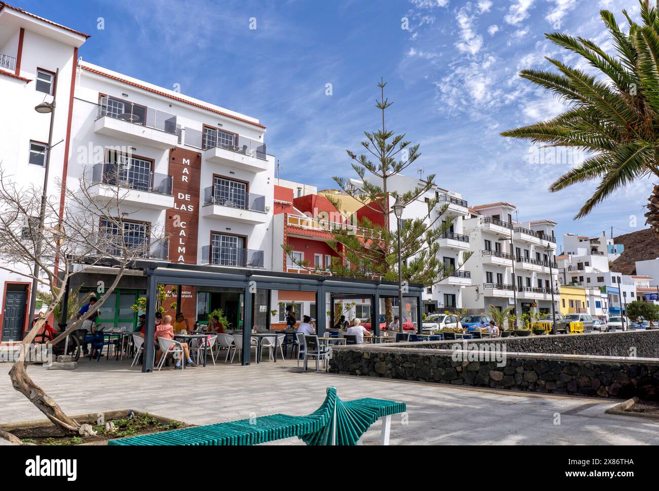 La Restinga village on the Canary Island of El Hierro Stock Photo - Alamy
