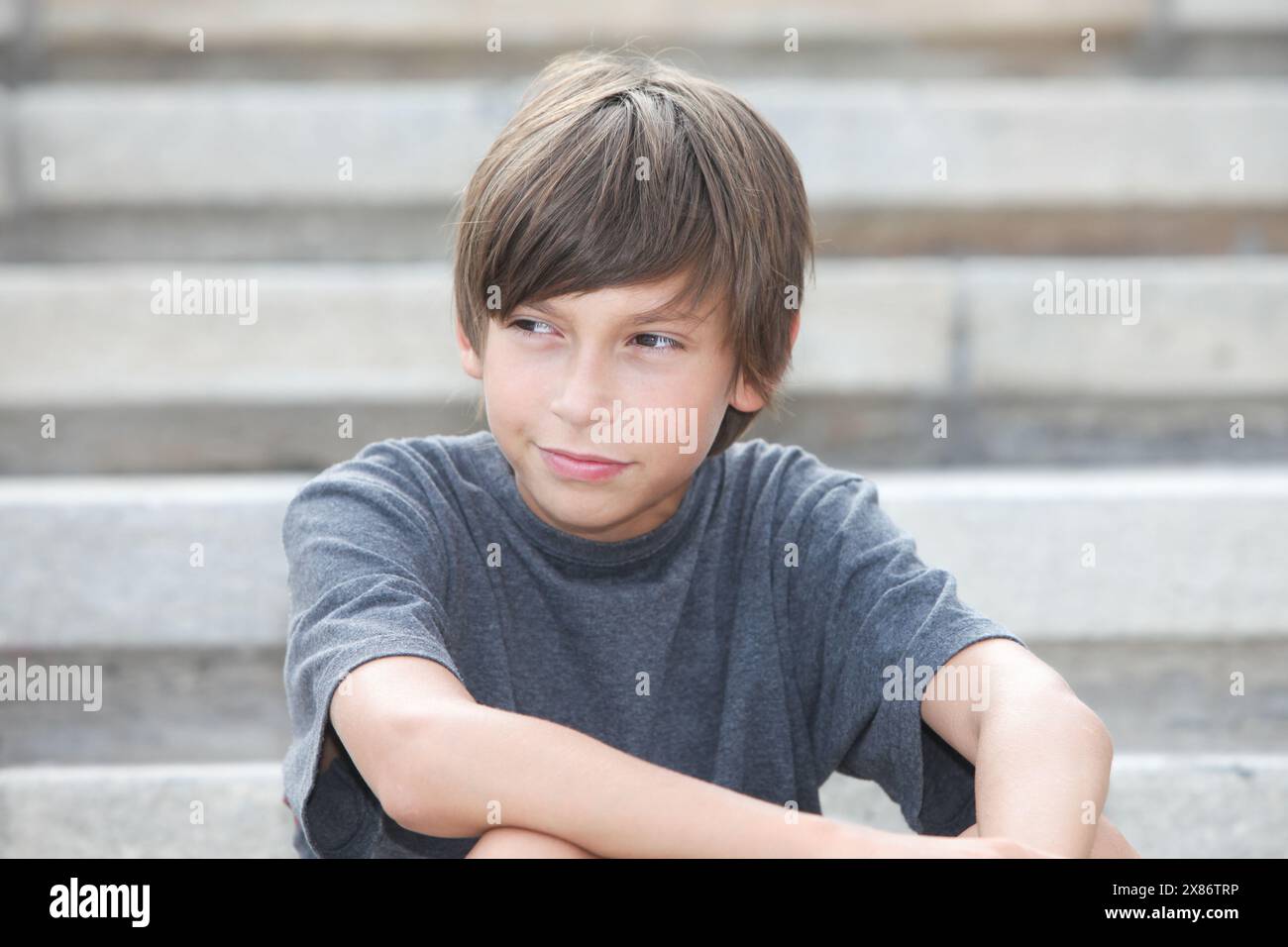 portrait of a cheerful boy outdoors Stock Photo - Alamy portrait of a cheerful boy outdoors Stock Photo - Alamy