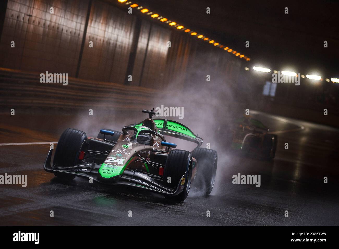 24 DURKSEN Joshua (pry), PHM AIX Racing, Dallara F2 2024, action during ...