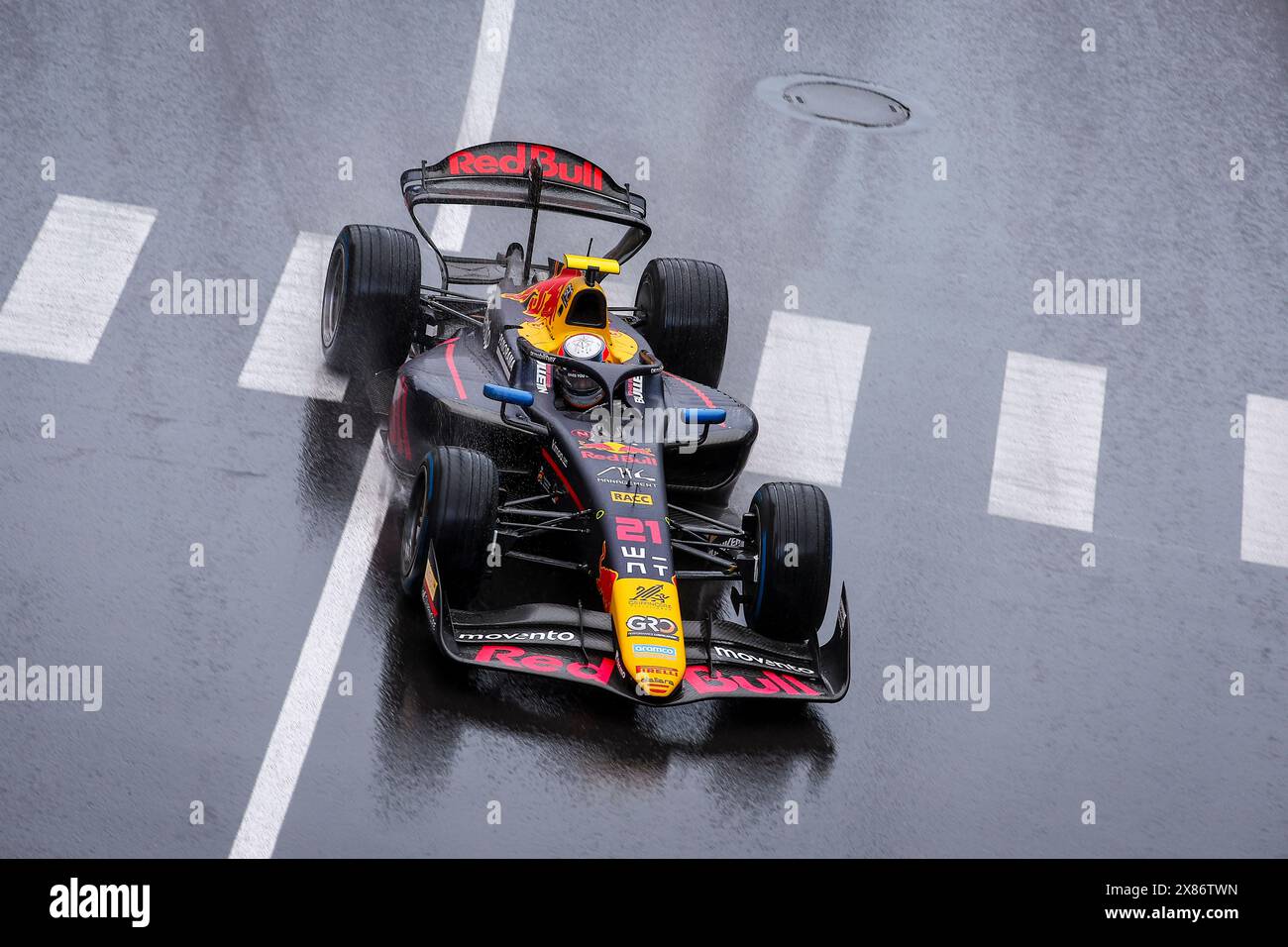 21 MARTI Pepe (spa), Campos Racing, Dallara F2 2024, action during the ...