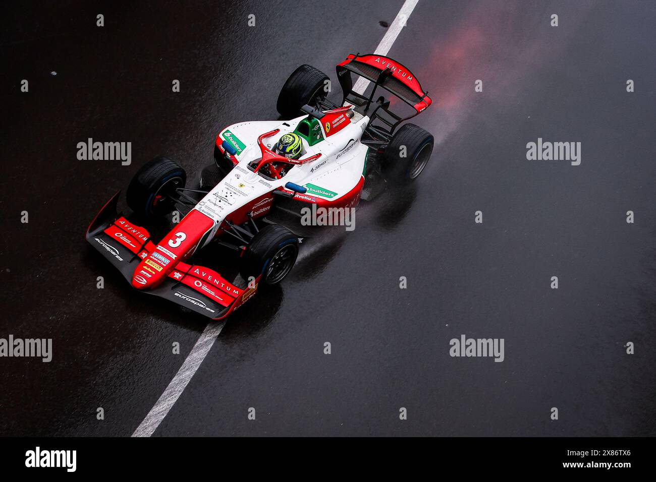 03 BEARMAN Oliver (gbr), Prema Racing, Dallara F2 2024, action during ...
