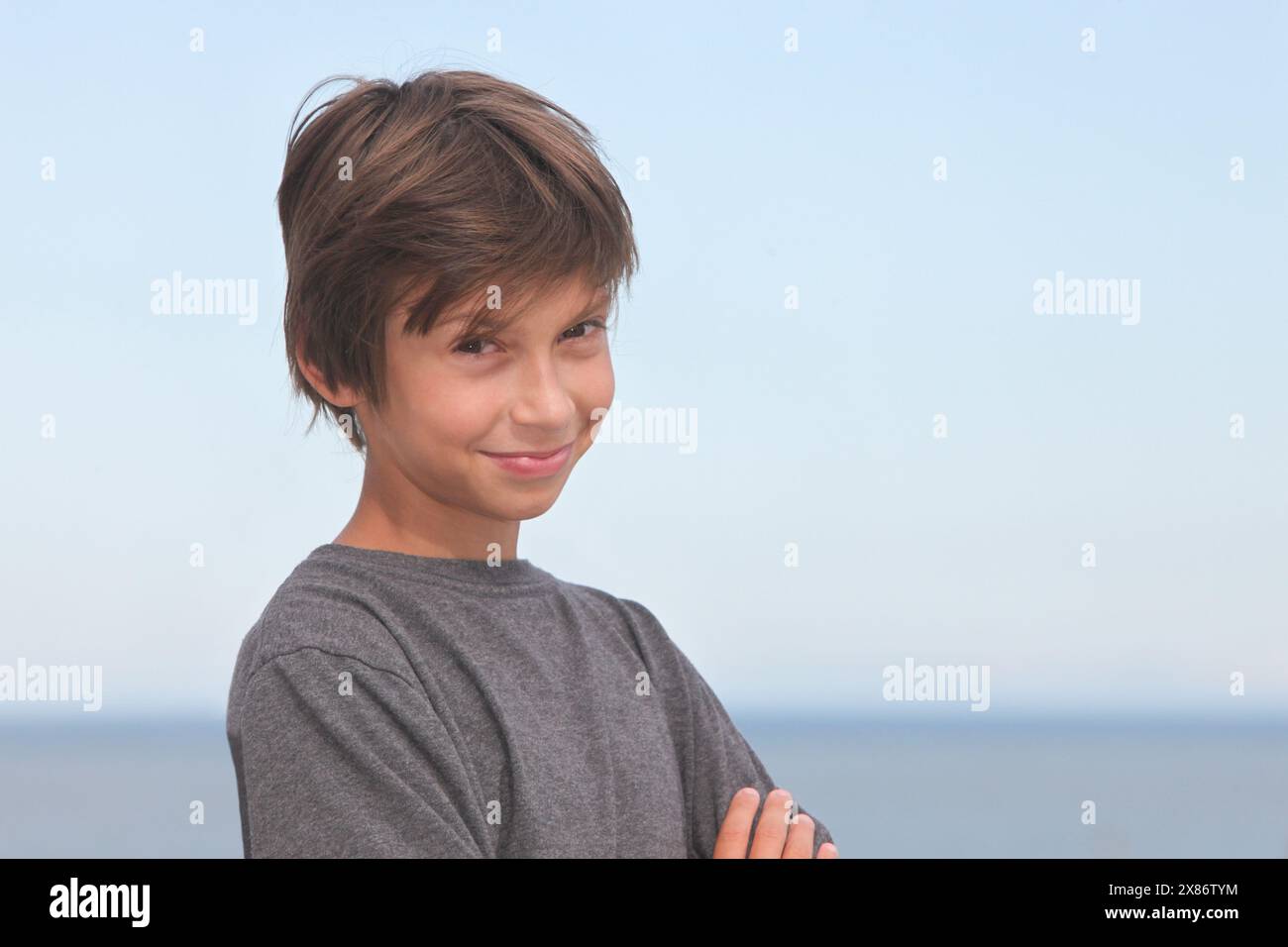 portrait of a cheerful boy outdoors Stock Photo - Alamy portrait of a cheerful boy outdoors Stock Photo - Alamy