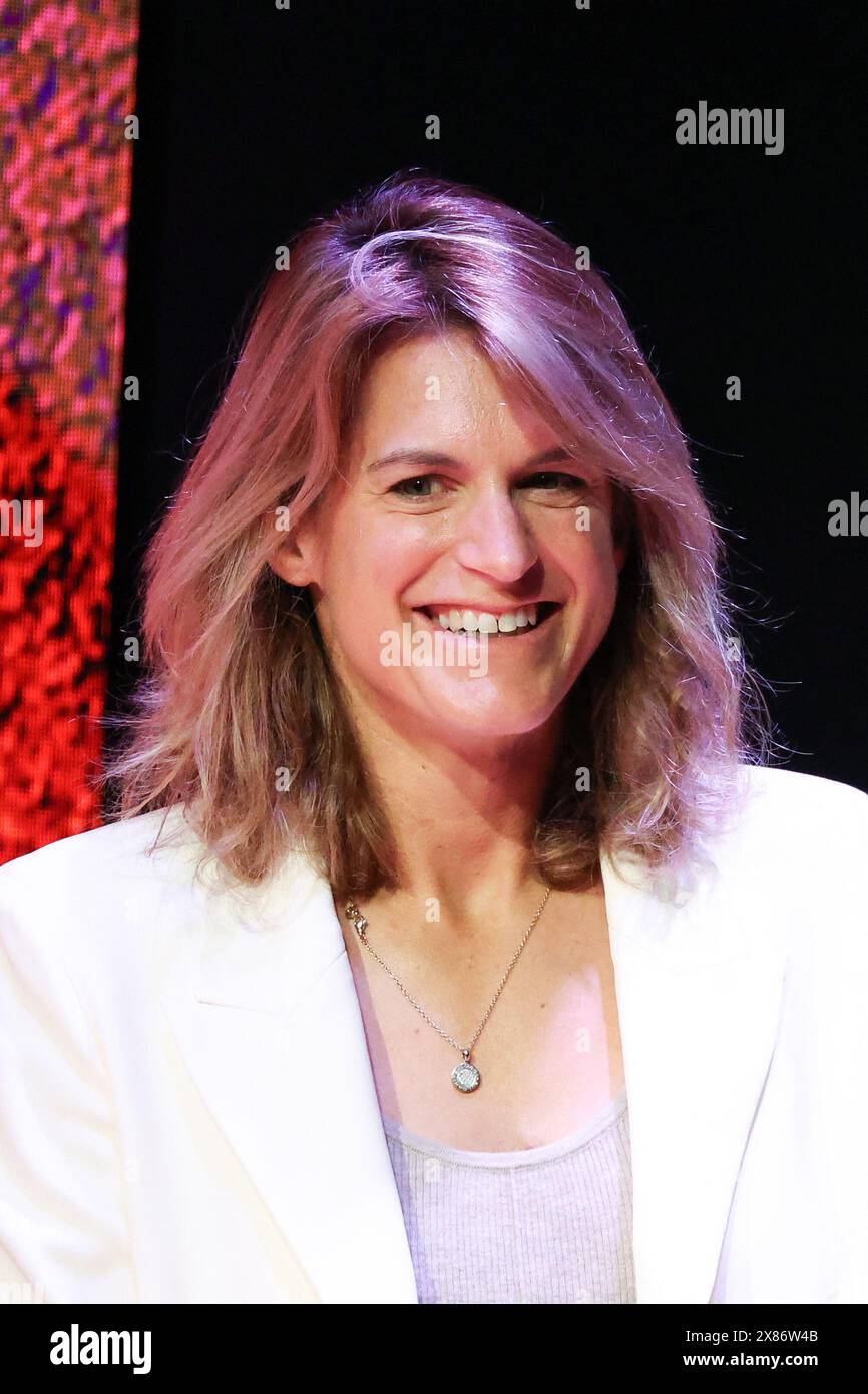 Paris, France. 23rd May, 2024. Amelie Mauresmo attends Inauguration of ...