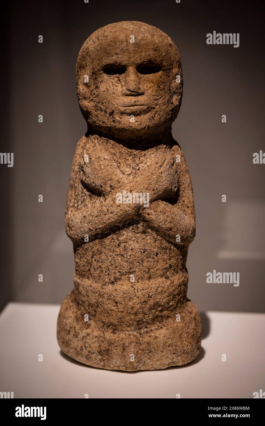 Stone Noble of the Preclassical period, Pre-Hispanic art, The National ...