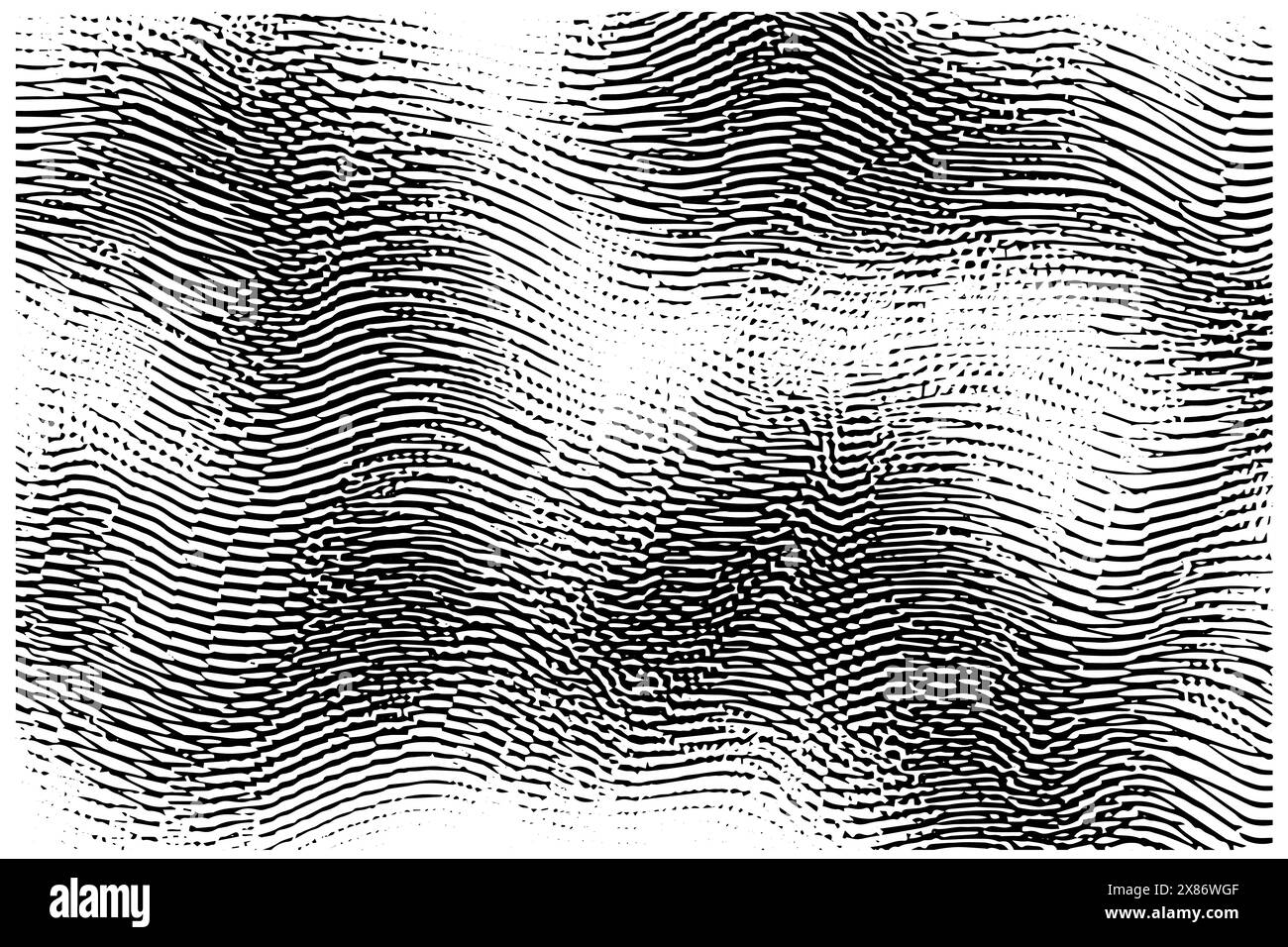 Halftone texture engraved in hipster style on halftone background ...