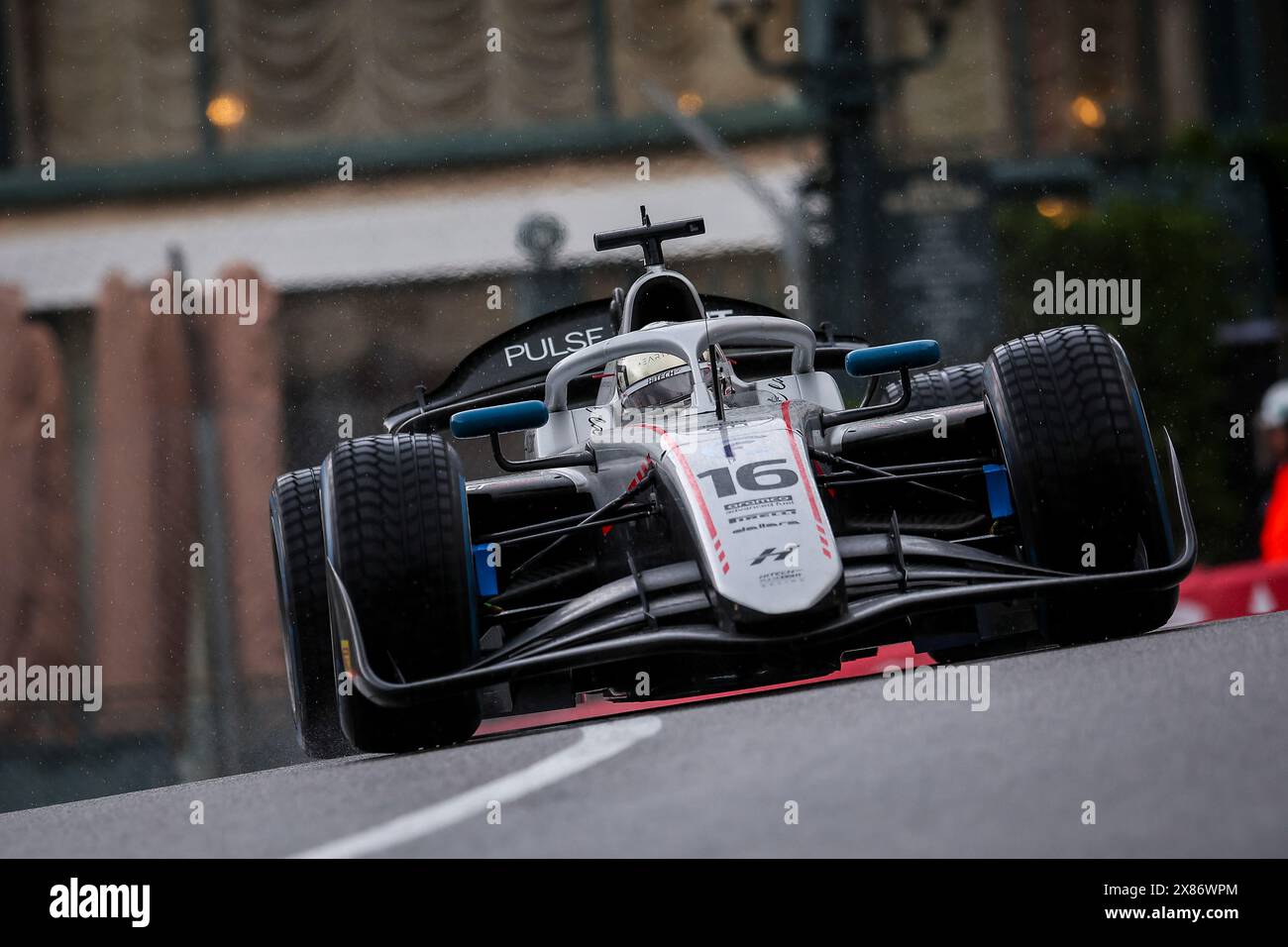 16 CORDEEL Amaury (bel), Hitech Pulse-Eight, Dallara F2 2024, action ...