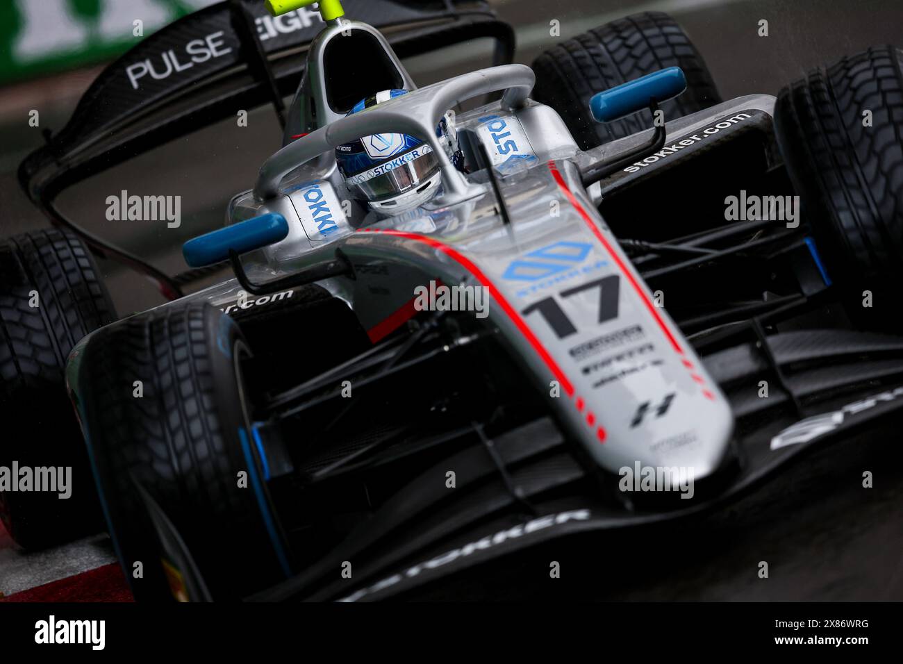17 ARON Paul (est), Hitech Pulse-Eigt, Dallara F2 2024, action during ...