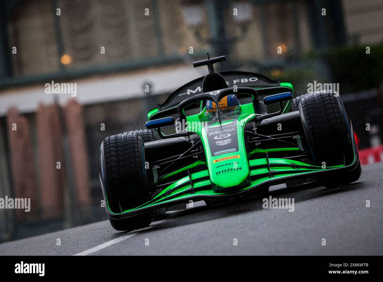 05 MALONY Zane (bar), Rodin Motorsport, Dallara F2 2024, action during ...