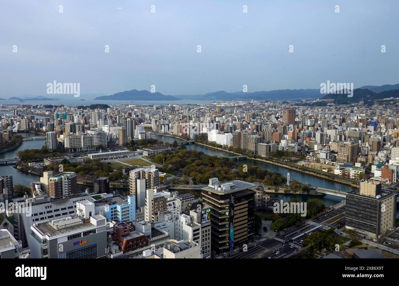 Where the first atom bomb dropped in WWII exploded in Hiroshima, Japan ...