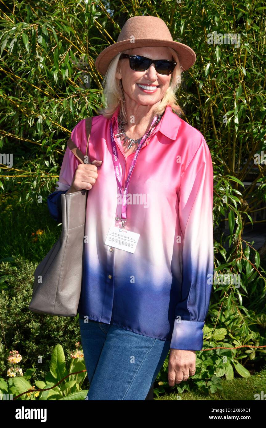 20 May 2024. London, UK. Anneka Rice at the 2024 RHS Chelsea Flower ...