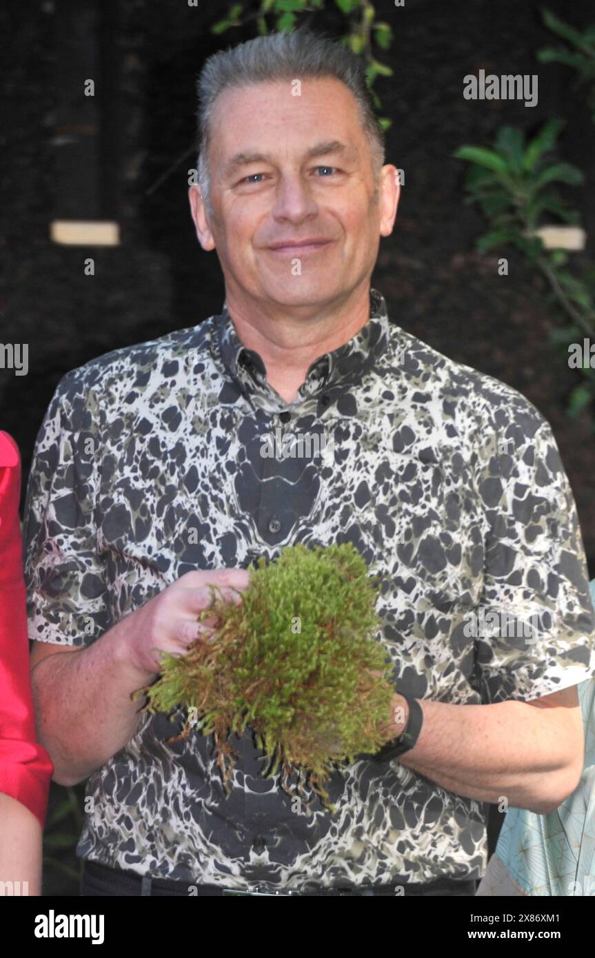 20 May 2024. London, UK. Chris Packham at the 2024 RHS Chelsea Flower ...