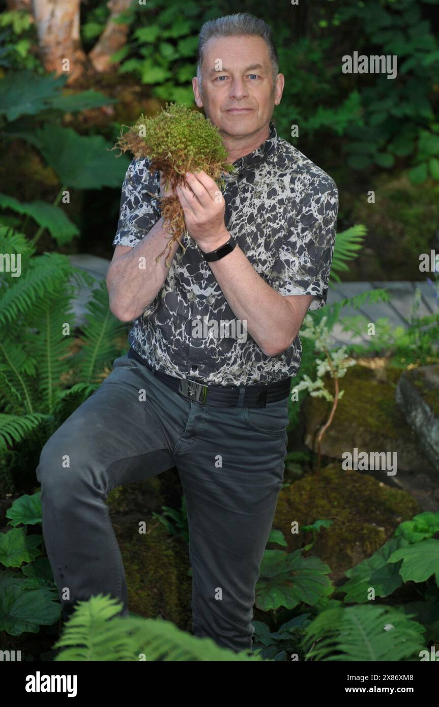 20 May 2024. London, UK. Chris Packham at the 2024 RHS Chelsea Flower ...