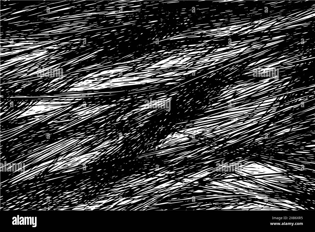 Scribble grunge texture. Square abstract background design. Line vector ...