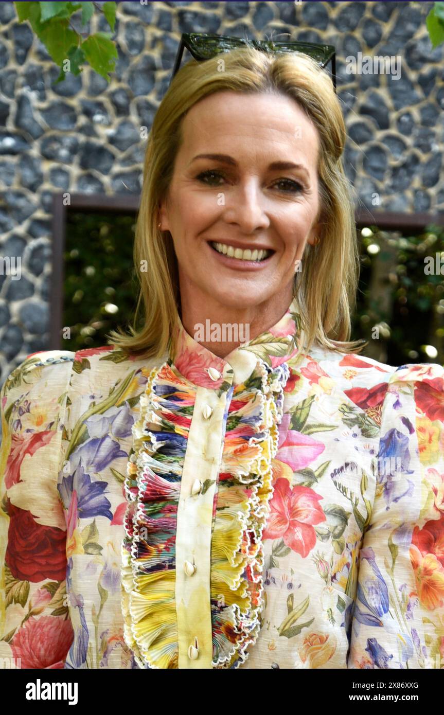 20 May 2024. London, UK. Gabby Logan at the 2024 RHS Chelsea Flower ...