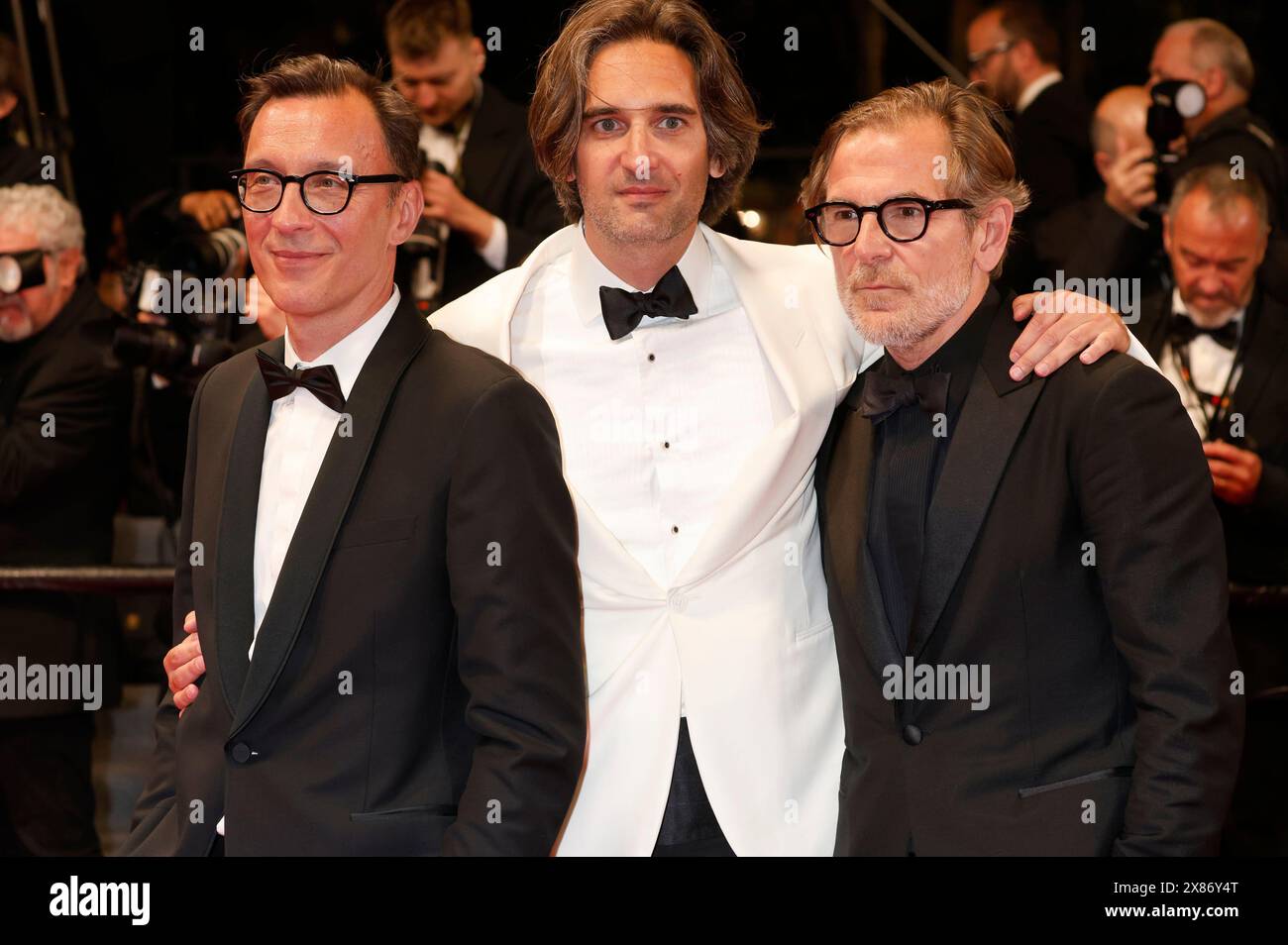 Alexandre de La Patelliere, Dimitri Rassam und Matthieu Delaporte bei ...