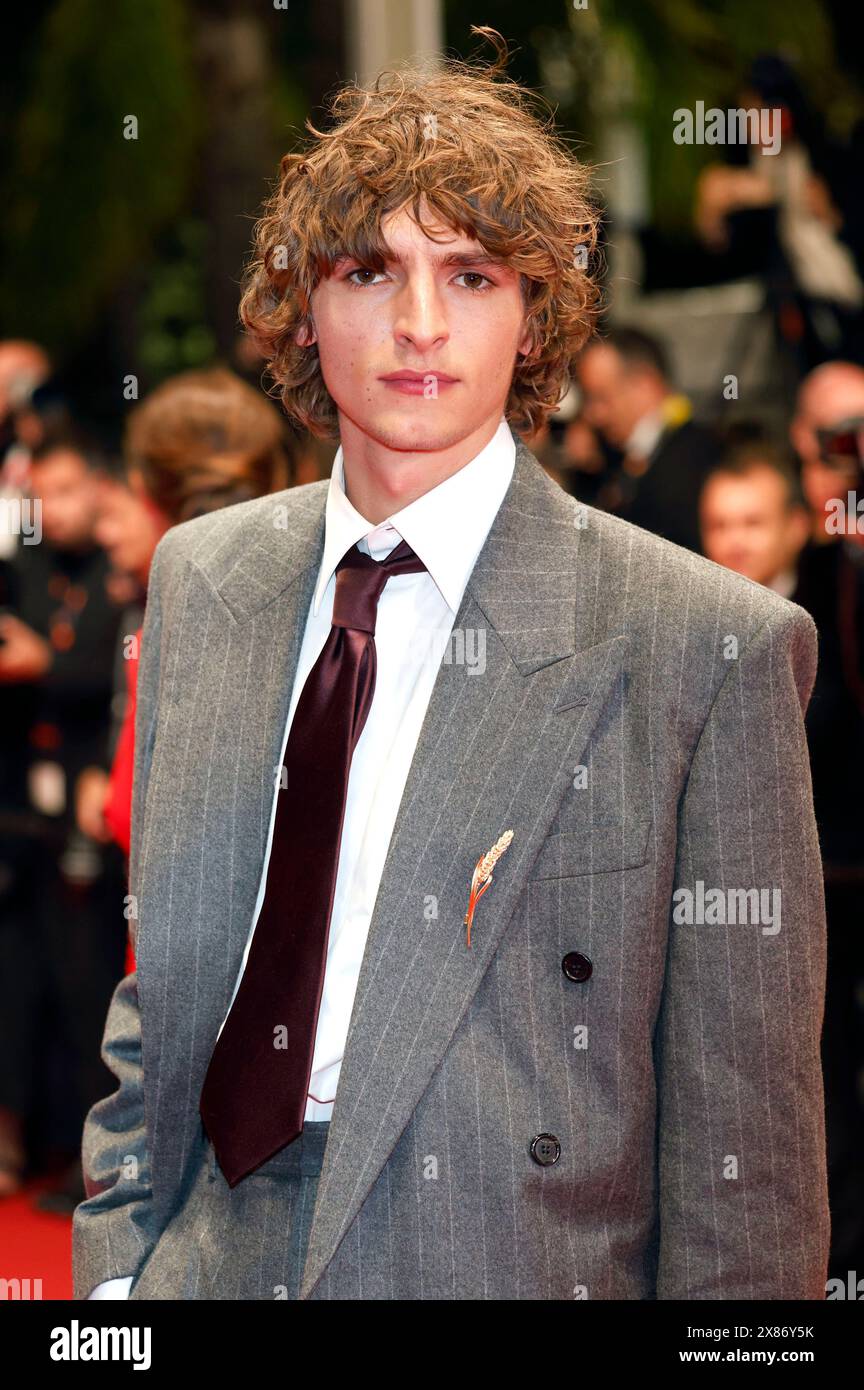 Vassili Schneider bei der Premiere des Kinofilms 'Le Comte de Monte ...