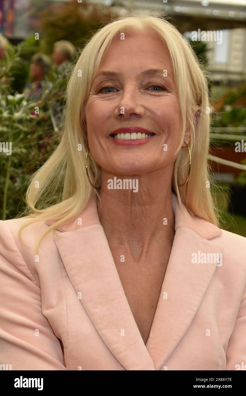 20 May 2024. London, UK. Joely Richardson at the 2024 RHS Chelsea ...
