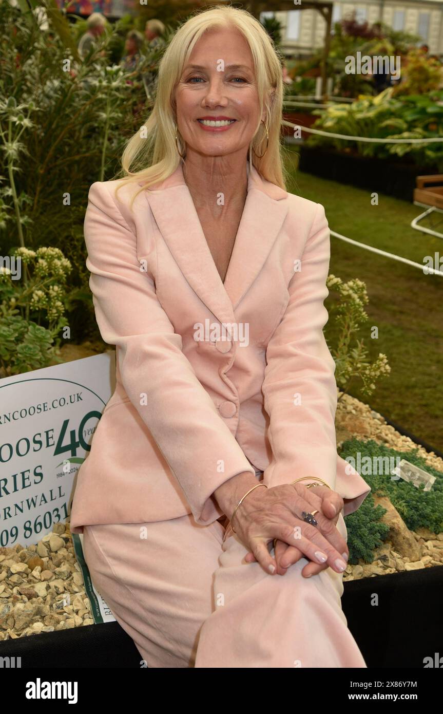 20 May 2024. London, UK. Joely Richardson at the 2024 RHS Chelsea ...