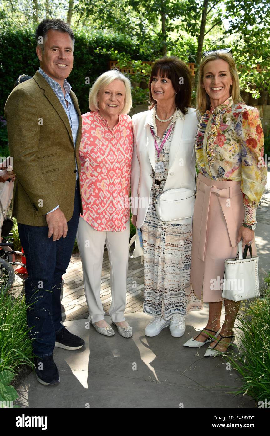 Tv sports presenter gabby logan hi-res stock photography and images - Alamy