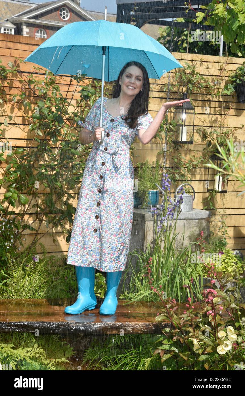20 May 2024. London, UK. Laura Tobin at the 2024 RHS Chelsea Flower ...