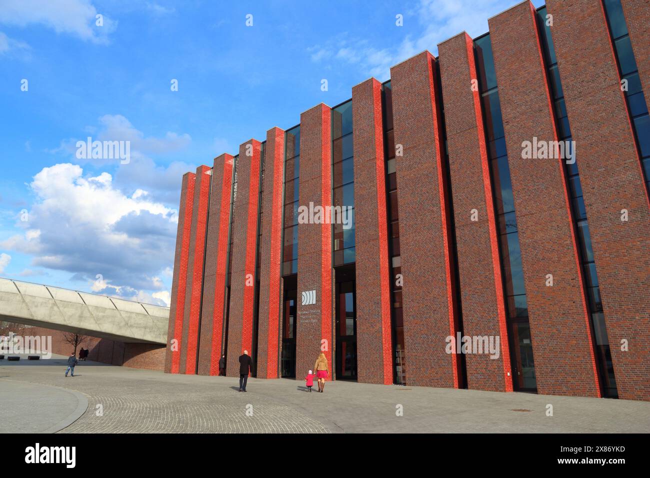 KATOWICE, POLAND - MARCH 5, 2017: Polish National Radio Symphony ...
