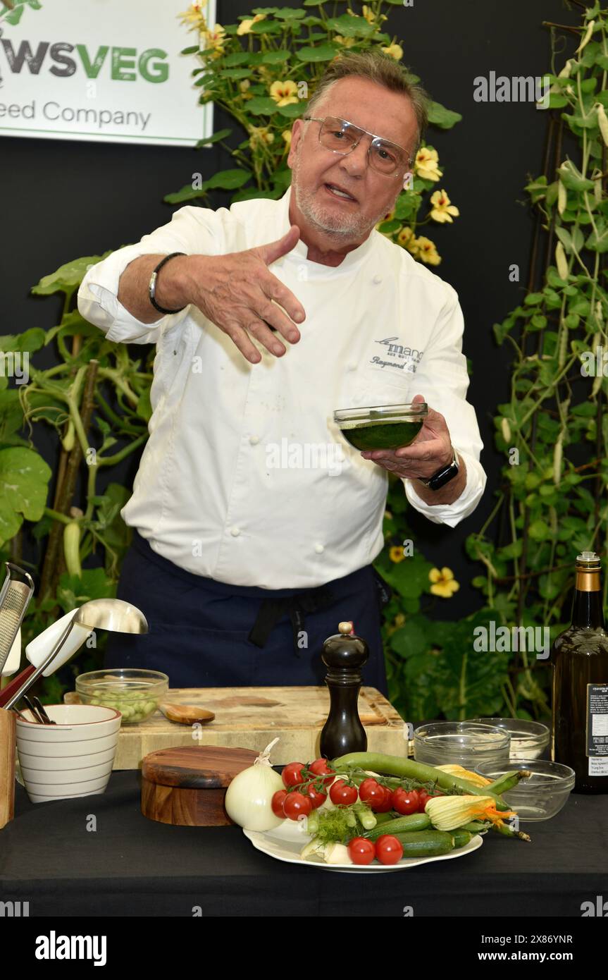 20 May 2024. London, UK. Raymond Blanc at the 2024 RHS Chelsea Flower ...