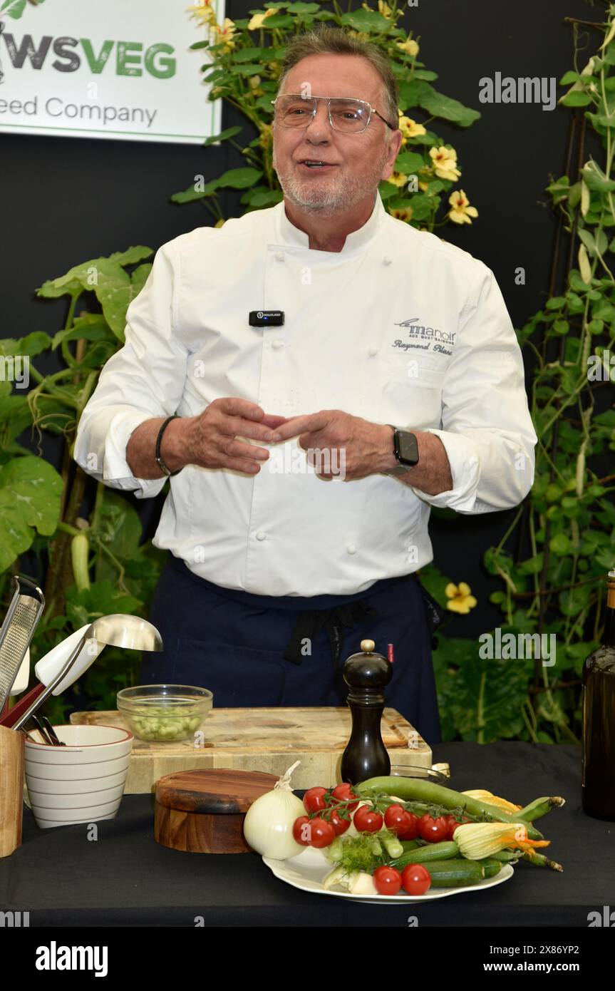 20 May 2024. London, UK. Raymond Blanc at the 2024 RHS Chelsea Flower ...