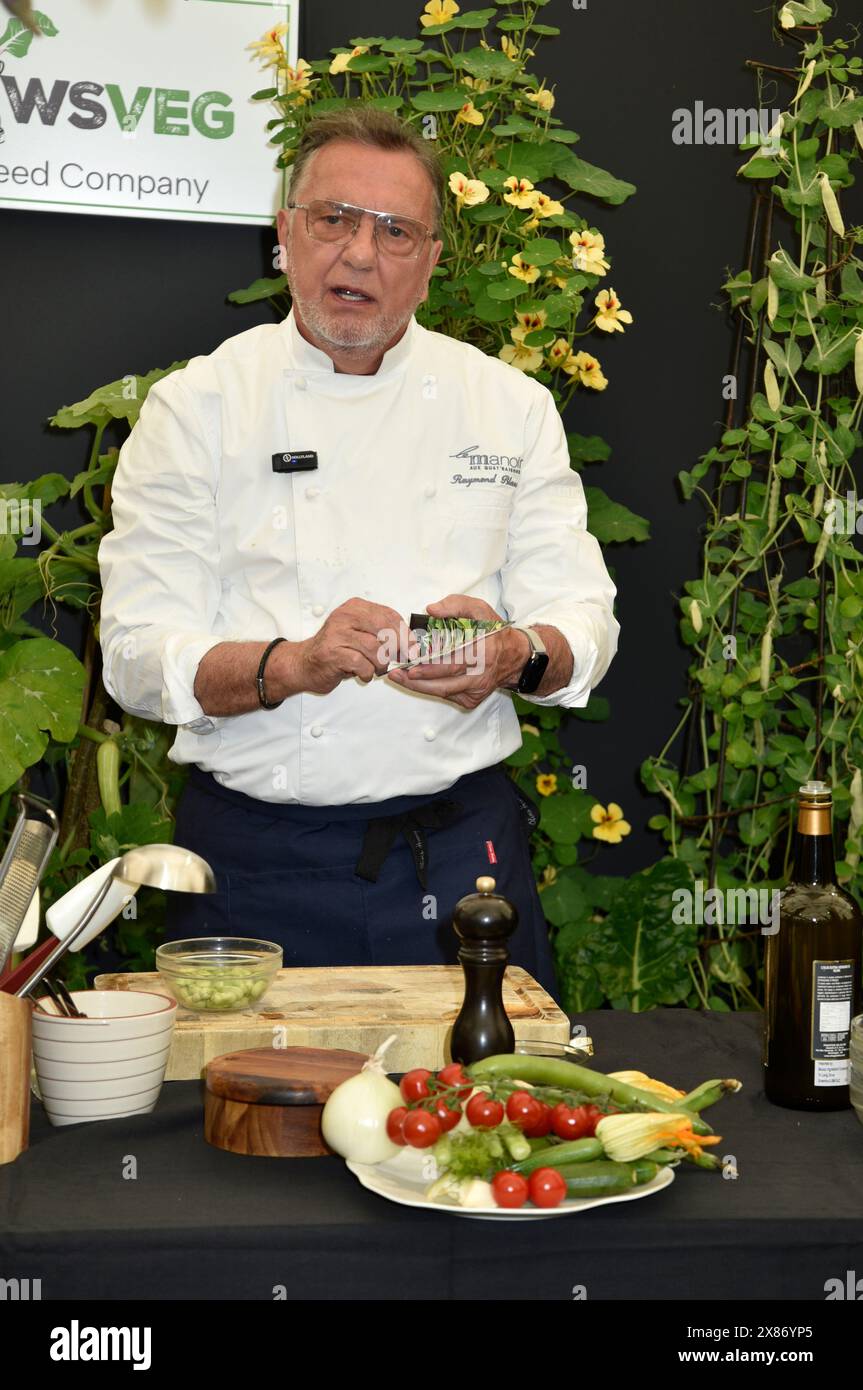 20 May 2024. London, UK. Raymond Blanc at the 2024 RHS Chelsea Flower ...