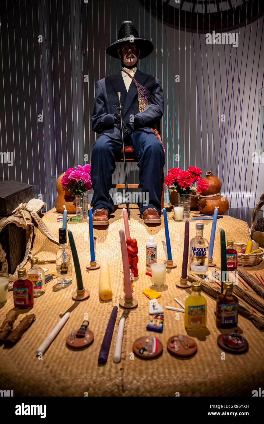 Maximón: Maya Folk Saint of the Guatemalan Highlands. He is also known ...