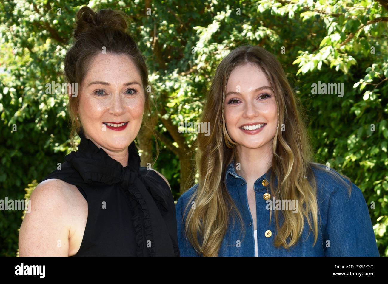 20 May 2024. London, UK. (L-R) Ruth Gemmell and Hannah Dodd at the 2024 ...