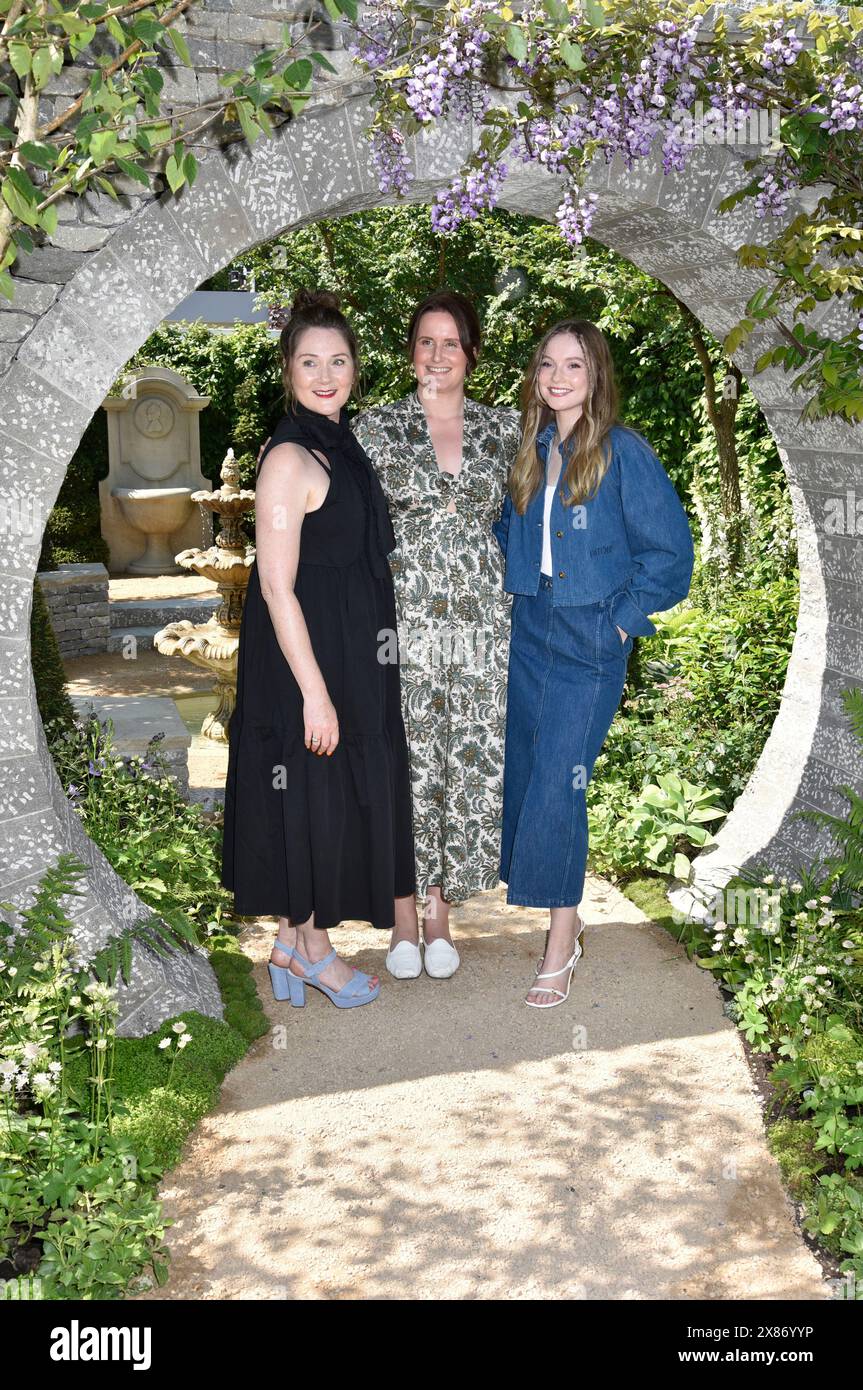 20 May 2024. London, UK. Ruth Gemmell, Holly Johnston & Hannah Dodd at ...