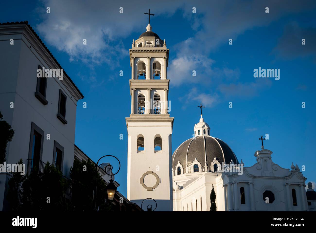Church, Santa Maria Reina de la Familia in the New neighbourhood of ...