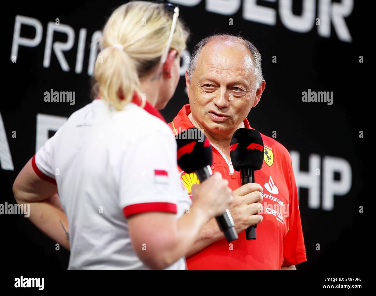 ©PHOTOPQR/NICE MATIN/Dylan Meiffret ; Monaco ; 23/05/2024 ; Frederic ...