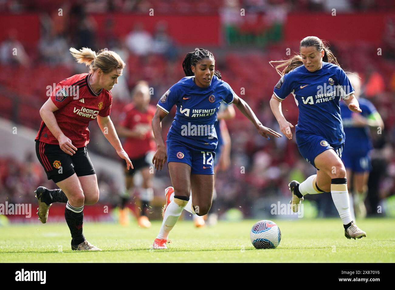 Manchester United Women v Chelsea Women Women’s Super League. 18.5.24 ...