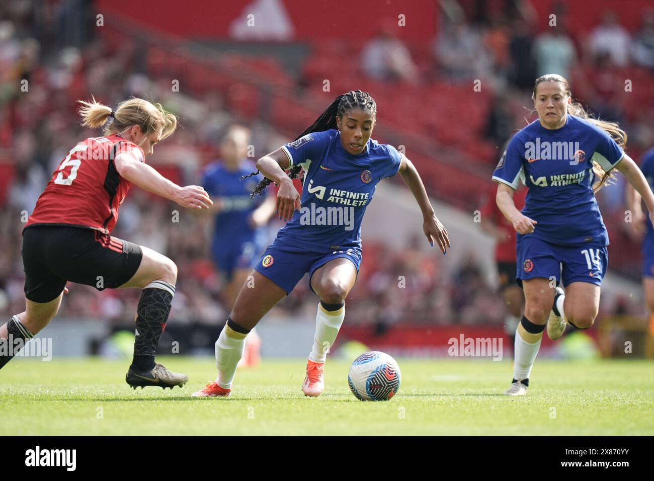 Manchester United Women v Chelsea Women Women’s Super League. 18.5.24 ...