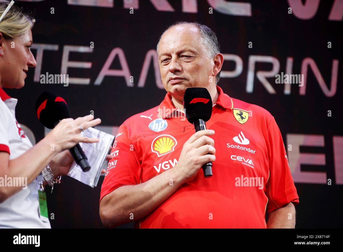 Monaco, France. 23rd May, 2024. © PHOTOPQR/NICE MATIN/Dylan Meiffret ...