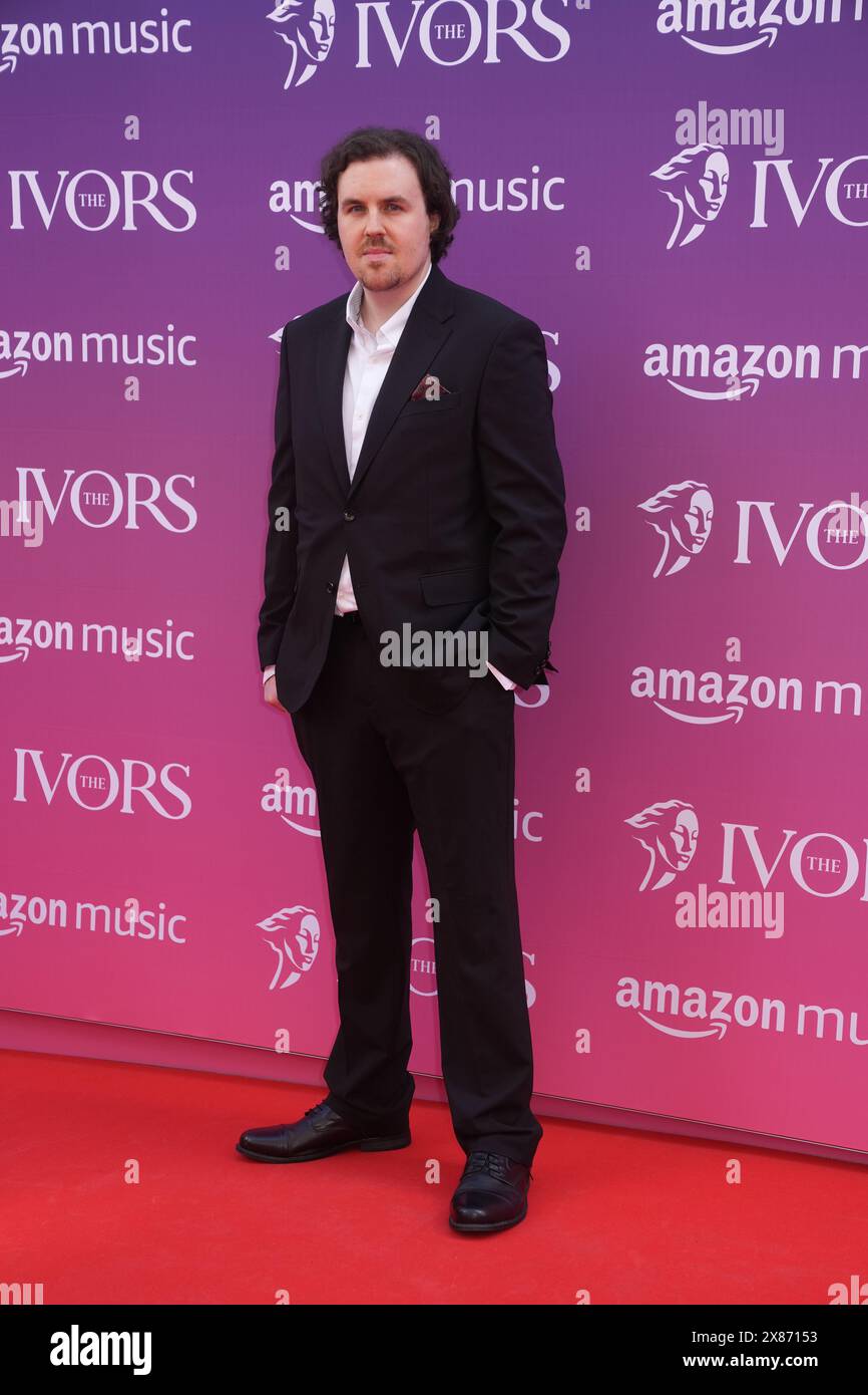 Matthew Chastney at the Ivor Novello Awards at Grosvenor House in ...