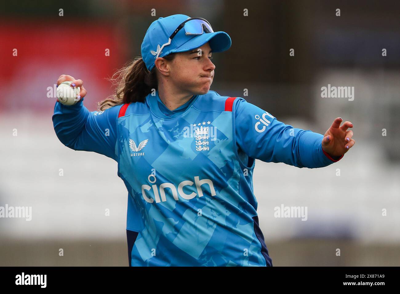 Tammy beaumont england odi hi-res stock photography and images - Alamy