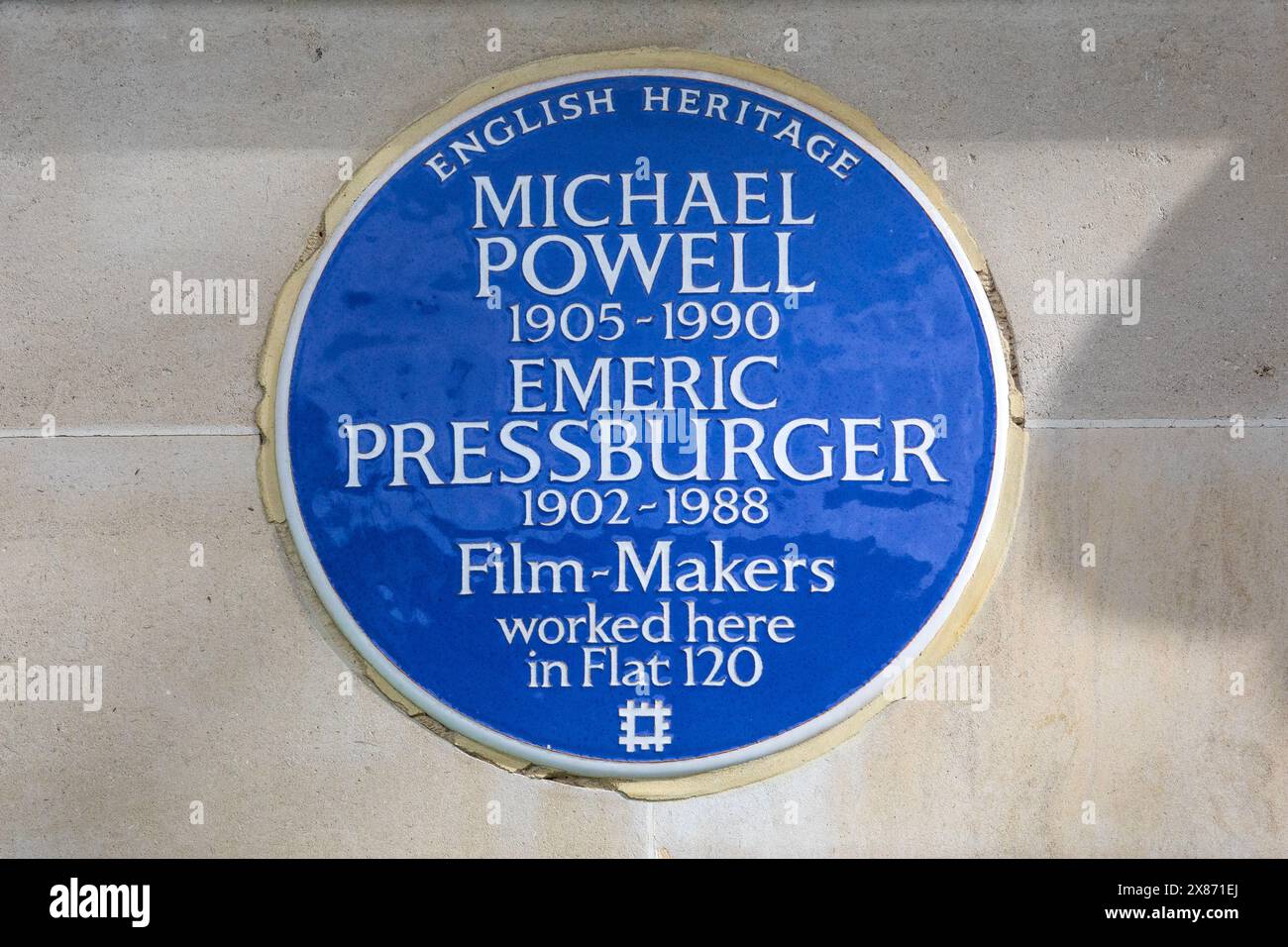 London, UK - March 4th 2024: A blue plaque on Gloucester Place in ...