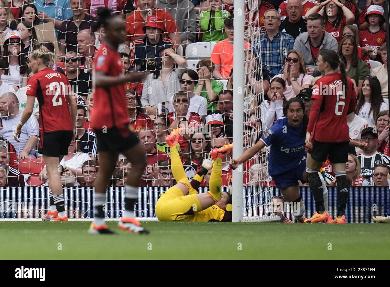 Manchester United Women v Chelsea Women Women’s Super League. 18.5.24 ...