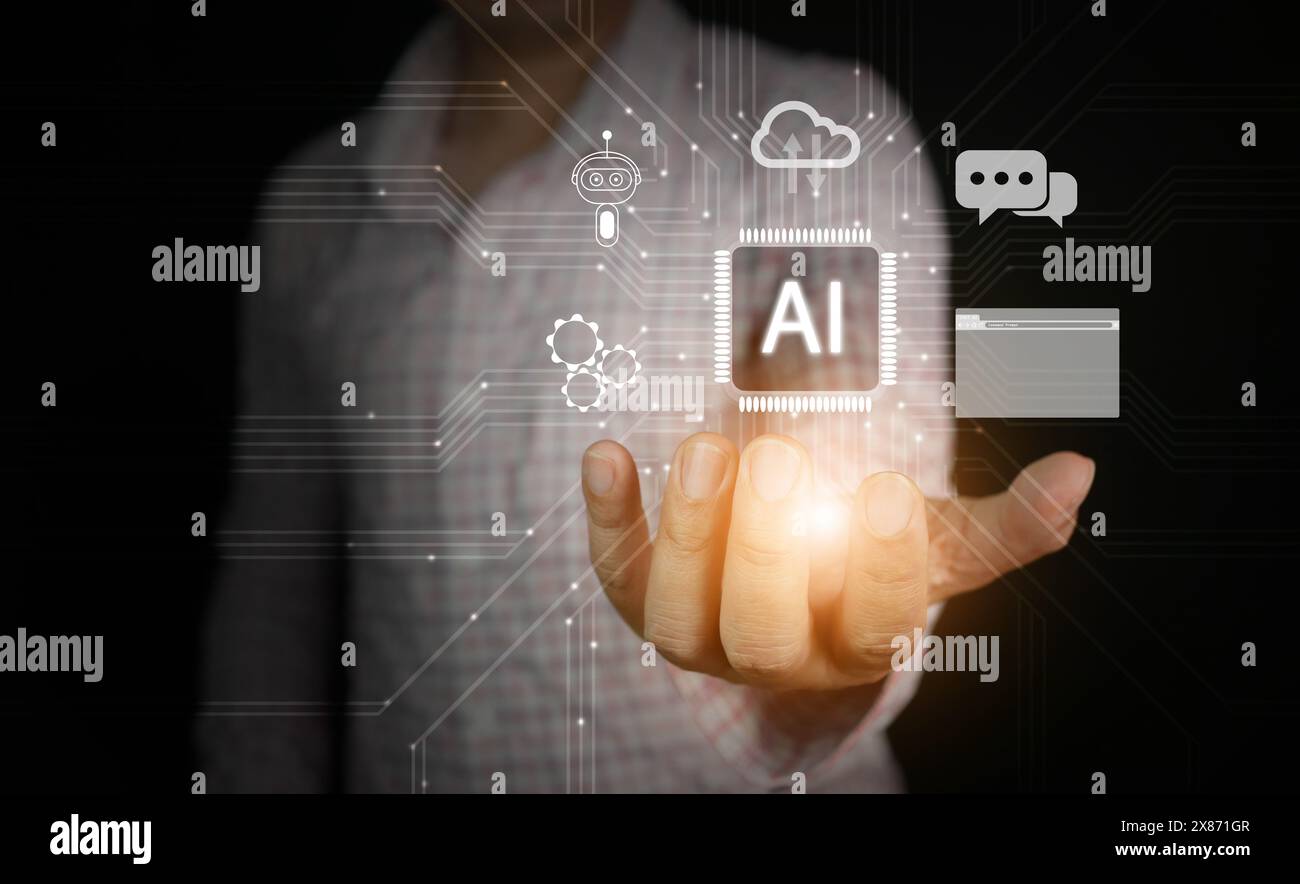 Ai in search hi-res stock photography and images - Alamy