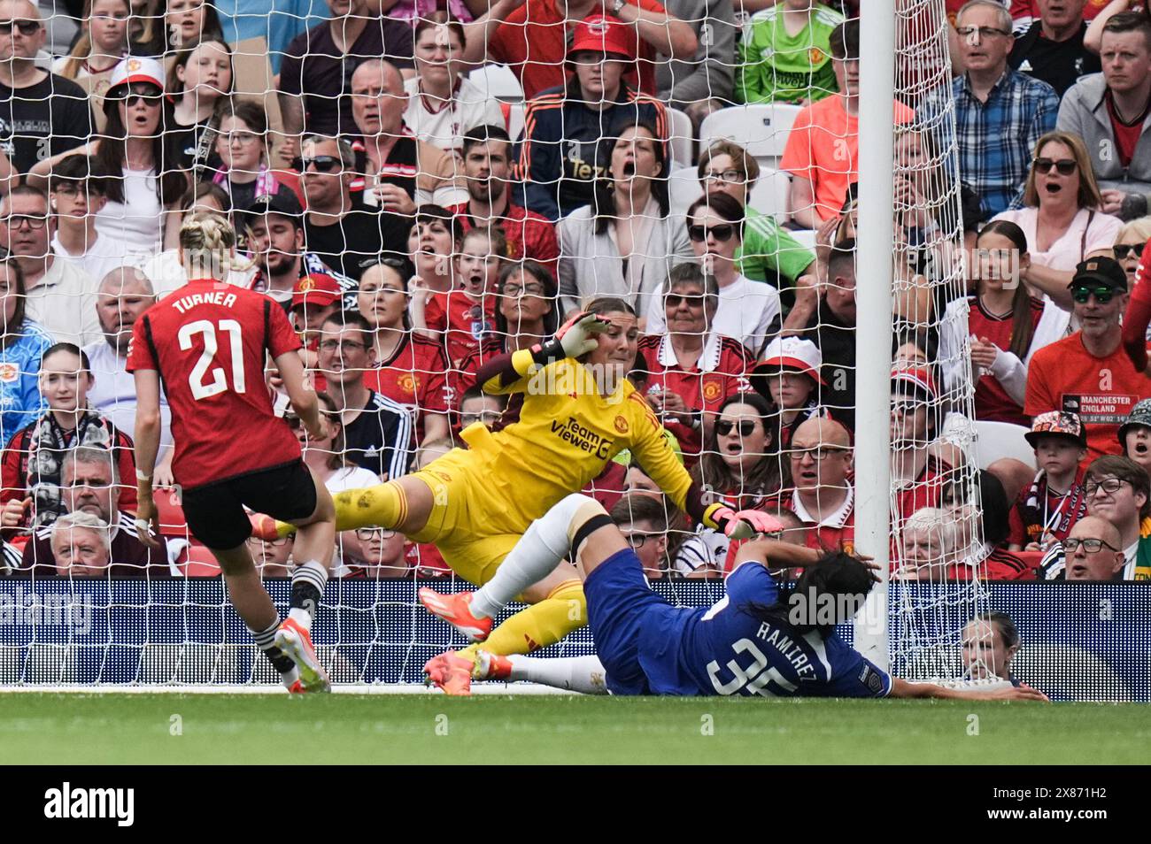 United chelsea old trafford may 2023 hi-res stock photography and ...