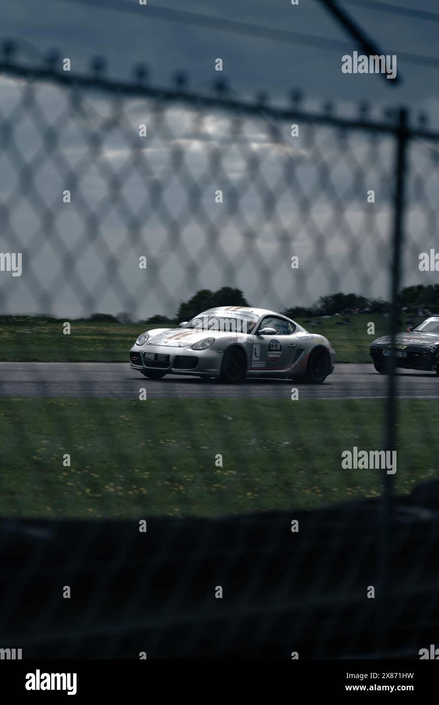 Thruxton motor racing circuit hi-res stock photography and images - Alamy