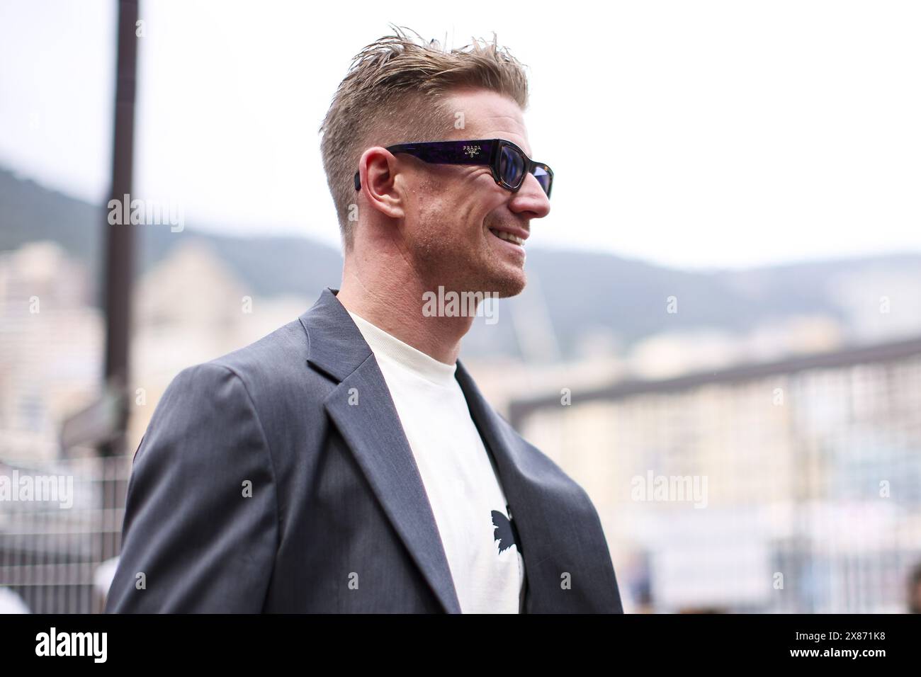 HULKENBERG Nico (ger), Haas F1 Team VF-24 Ferrari, portrait during the ...