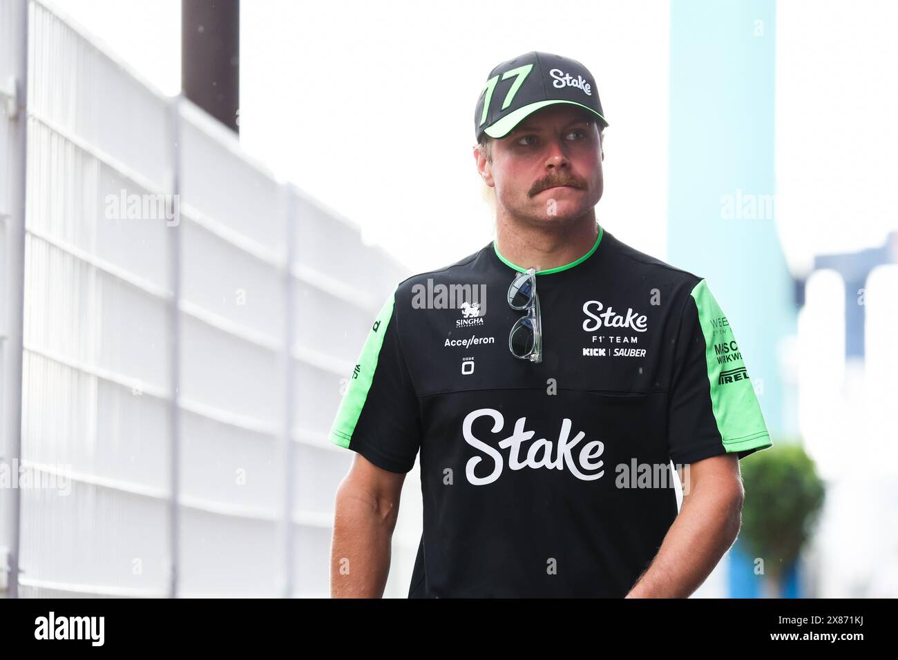 BOTTAS Valtteri (fin), Stake F1 Team Kick Sauber C44, portrait during ...