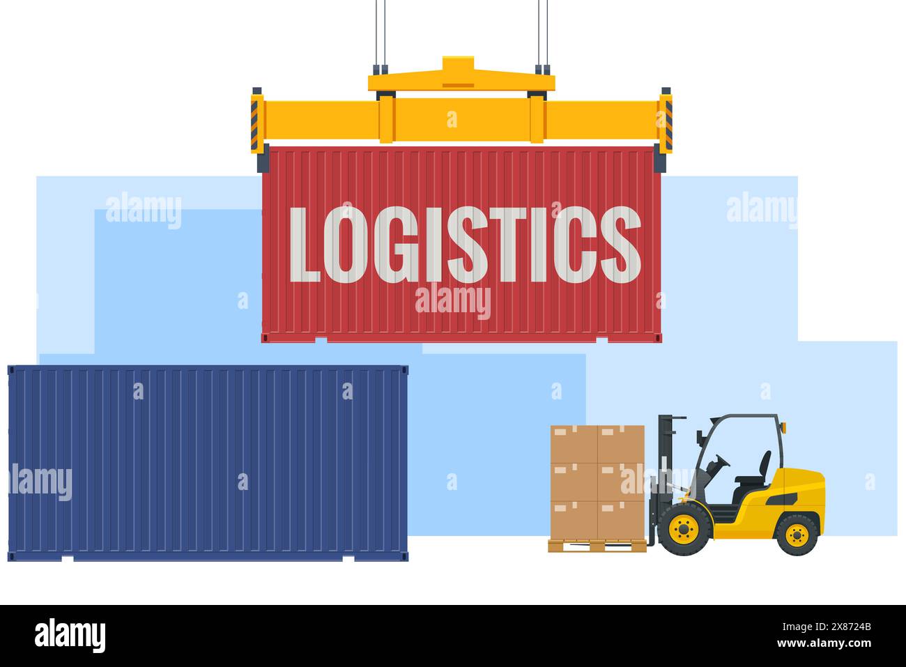 Bangkok port containers Stock Vector Images - Alamy Bangkok port containers Stock Vector Images - Alamy