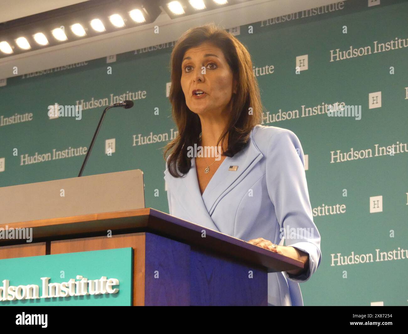 The Hudson Institute, 1201 Pennsylvania Avenue NW #400, Washington, DC ...