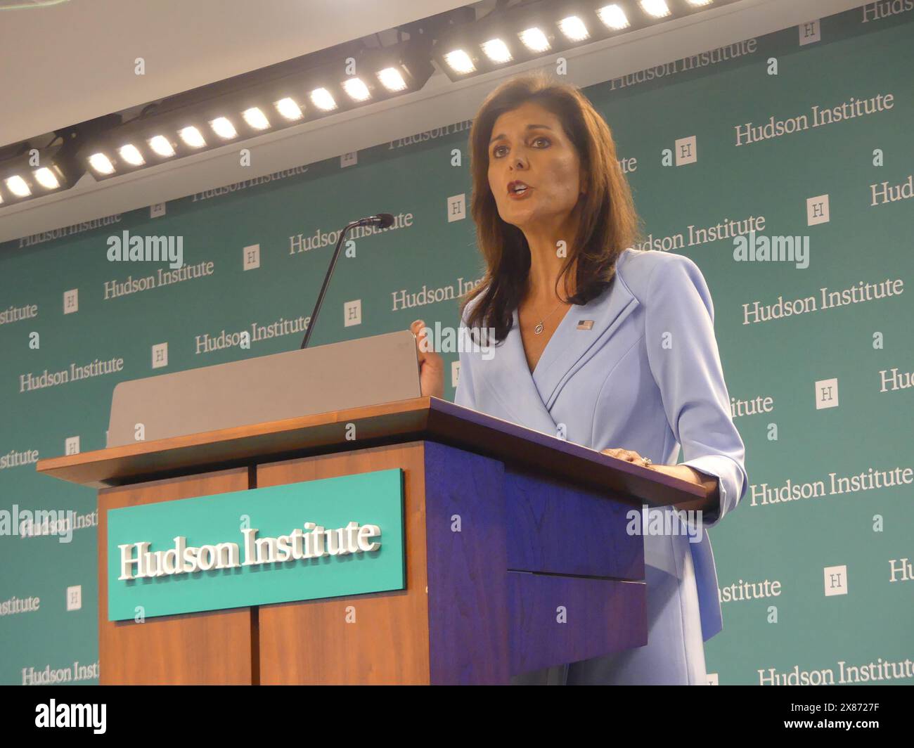 The Hudson Institute, 1201 Pennsylvania Avenue NW #400, Washington, DC ...