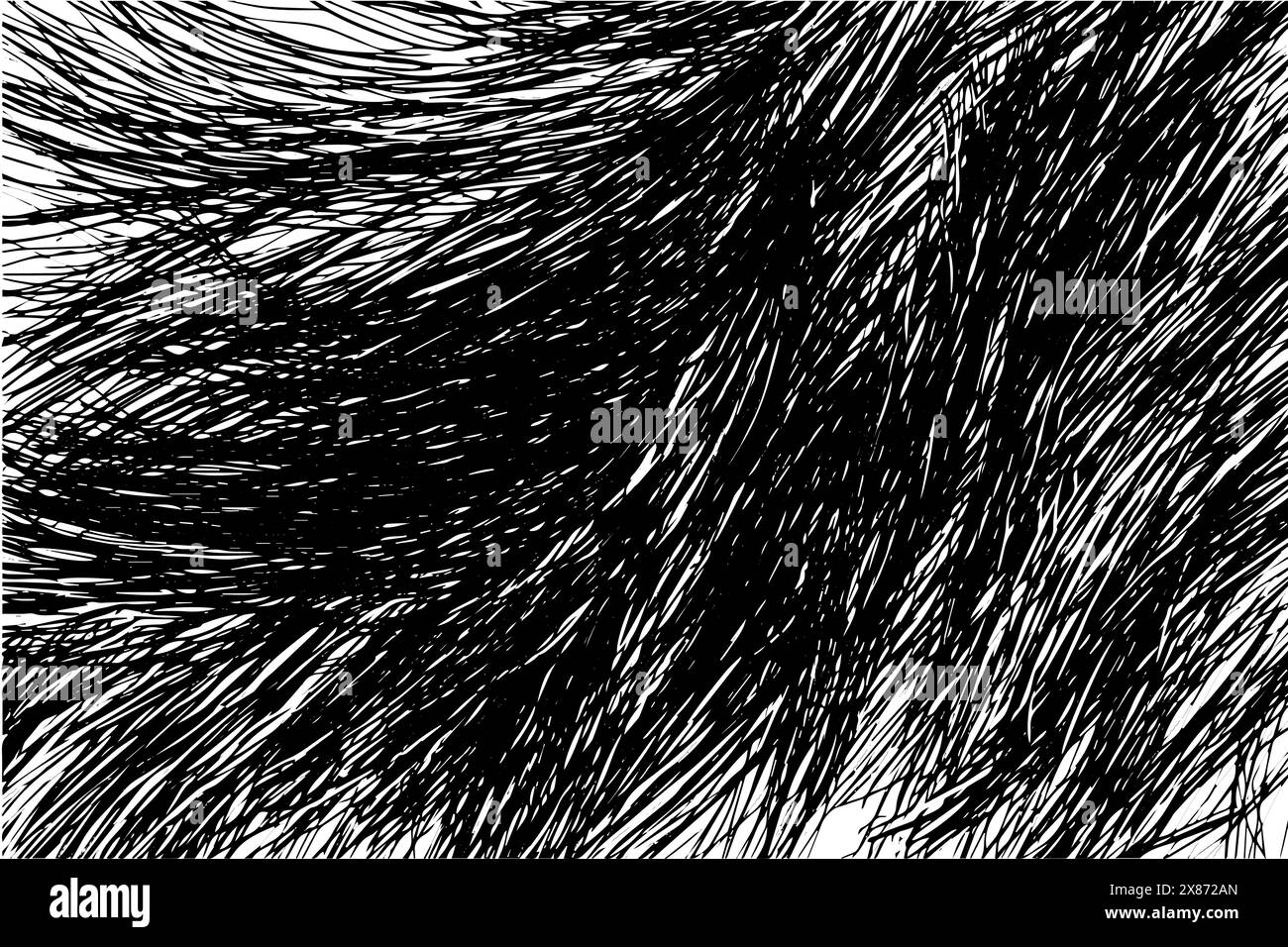 Scribble grunge texture. Square abstract background design. Line vector ...