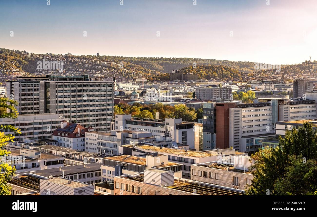 Stuttgart forested area hi-res stock photography and images - Alamy